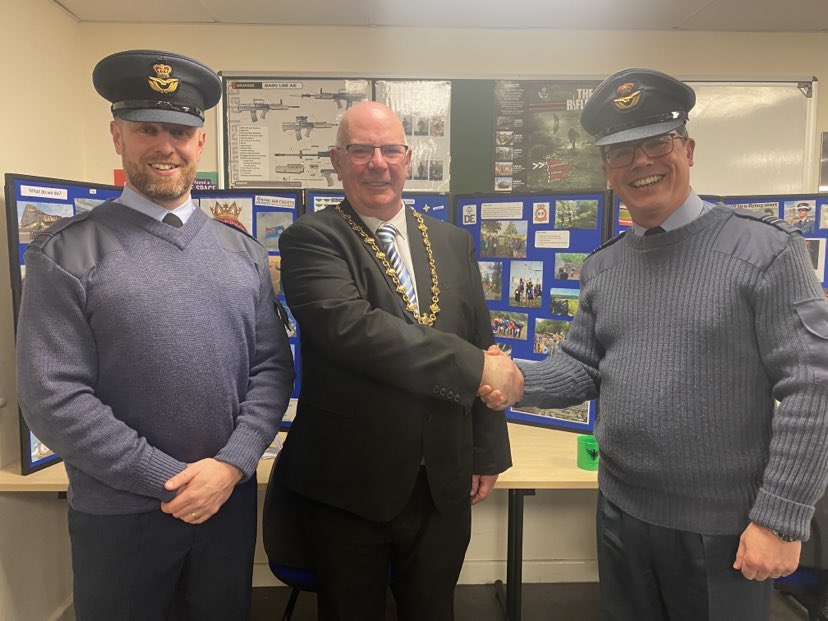 An Evening with 1064 Honiton Squadron ATC - Honiton Town Council
